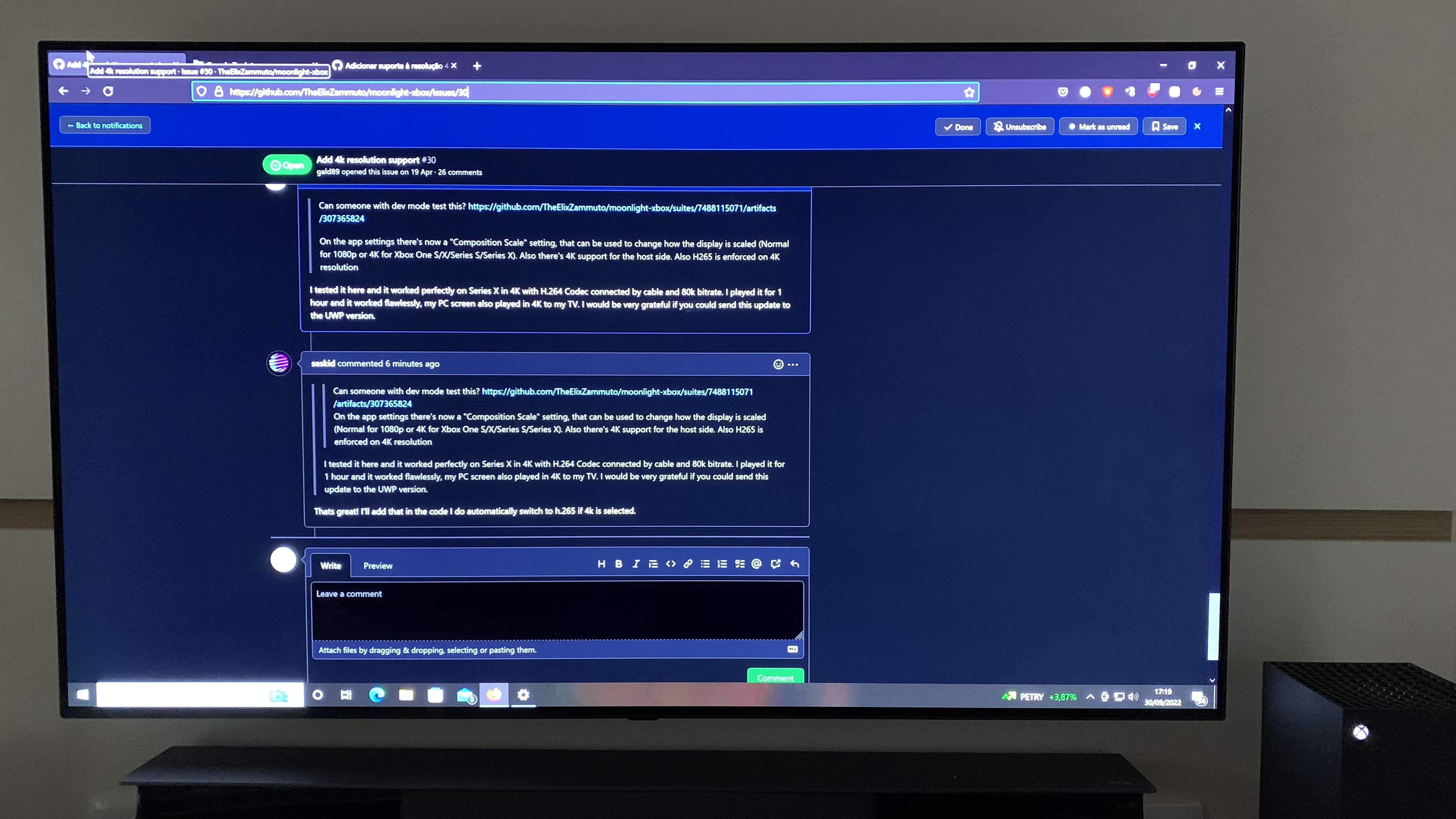 Add 4k resolution support · Issue #30 · TheElixZammuto/moonlight-xbox ...