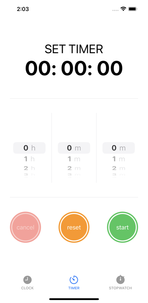 GitHub - hayow12/Clock: A remake of the iPhone clock app.