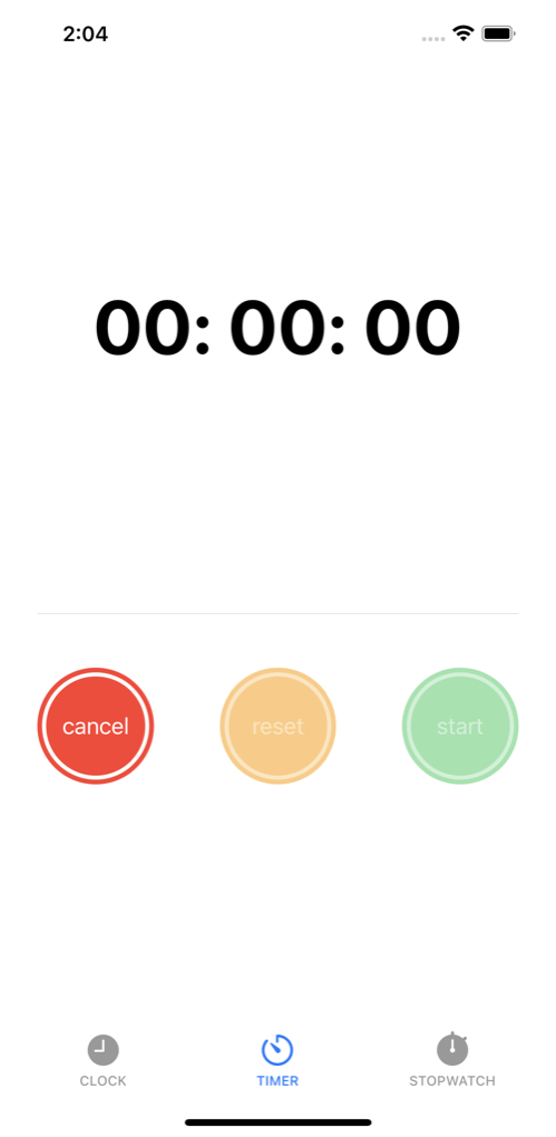 GitHub - hayow12/Clock: A remake of the iPhone clock app.