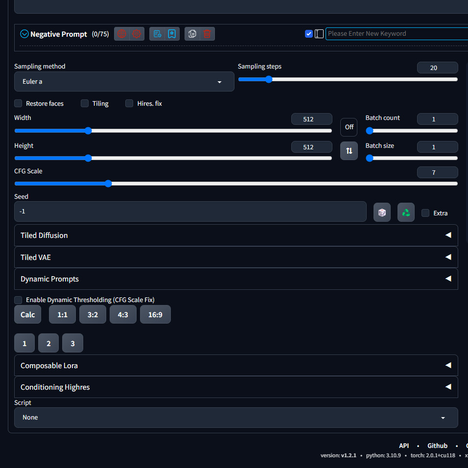 I can't turn off the extension from the extensions tab in Auto1111 ...