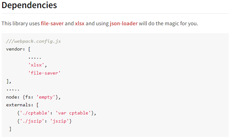 Why Does Xlsx Get Installed Into My Package Json When Installing This Package · Issue 169