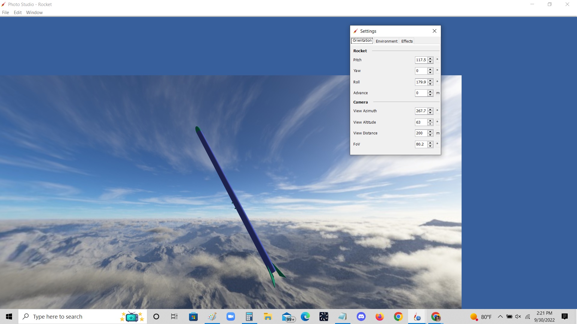 3D views and Photo Studio issues · Issue #1708 · openrocket/openrocket · GitHub