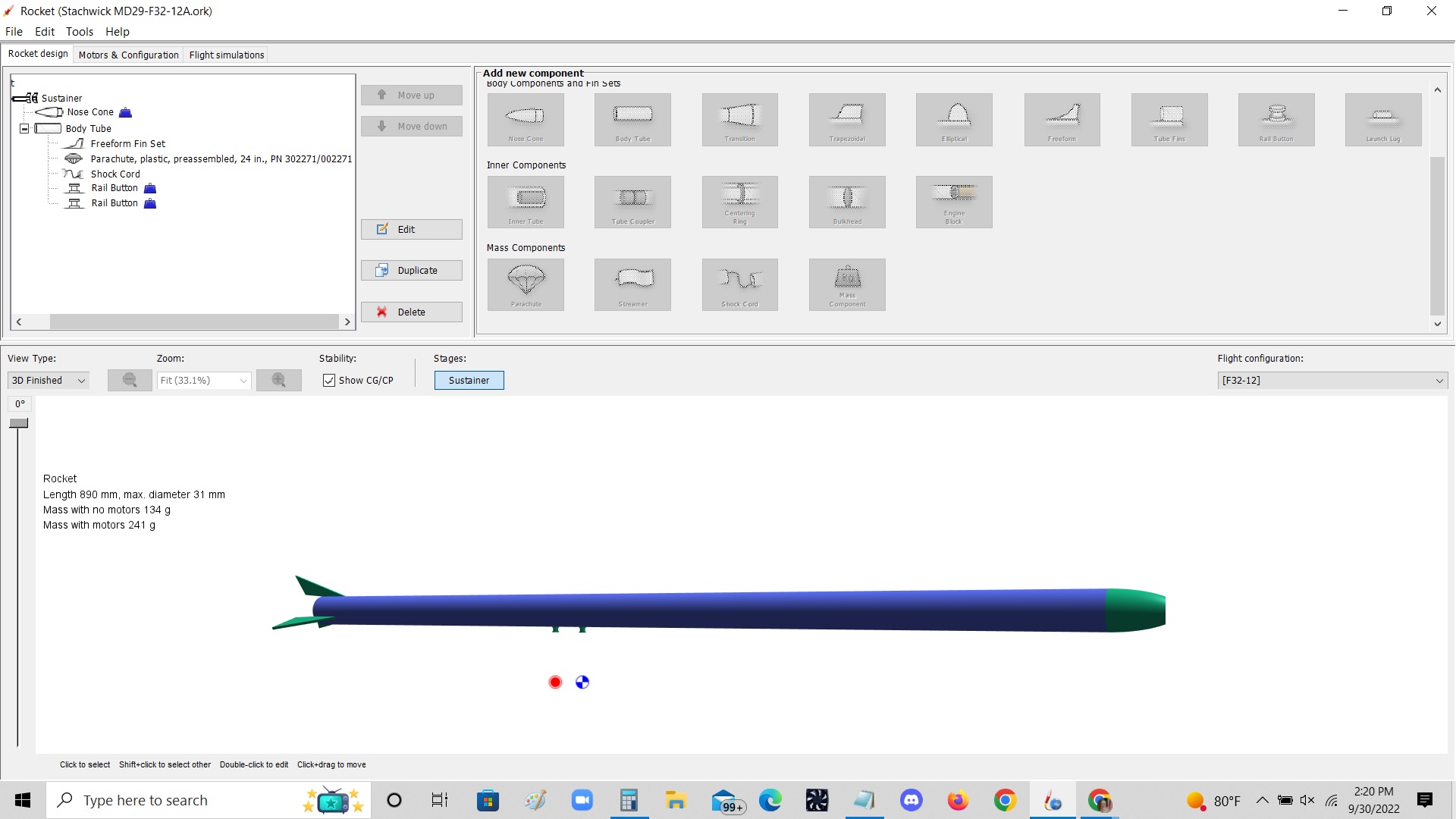 3D views and Photo Studio issues · Issue #1708 · openrocket/openrocket · GitHub
