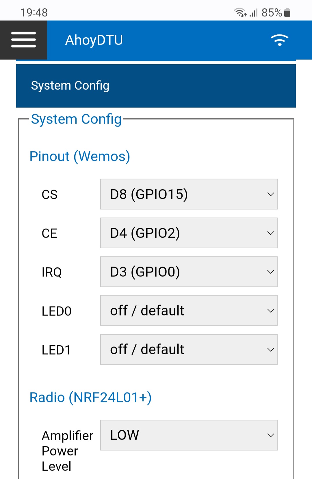 Wechselrichter HM1500 is not yet available !? · Issue #922 · lumapu/ahoy · GitHub