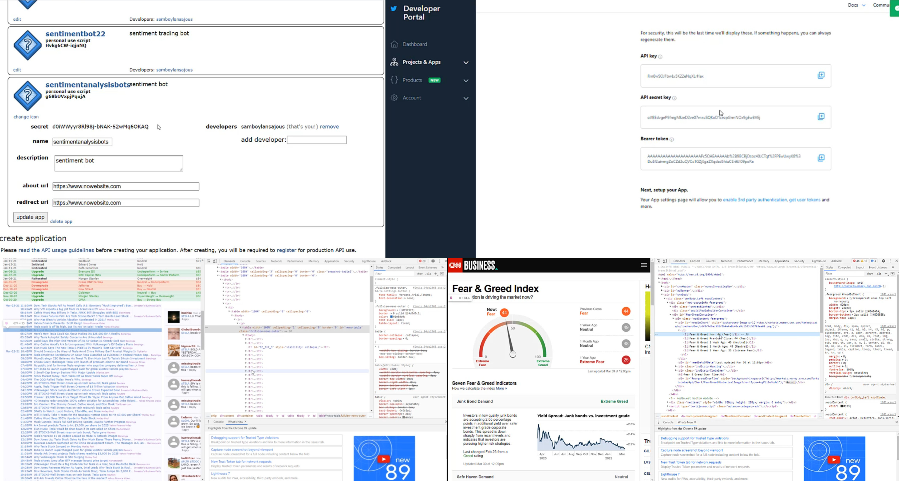 Github Johnbathappully Stock Sentiment Analysis And Price Forecasting Time Series Performed