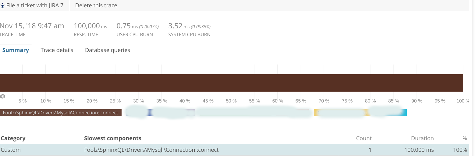 SphinxQL option max_query_time not effective, PHP mysqlnd.net_read_timeout is · Issue #132 ...
