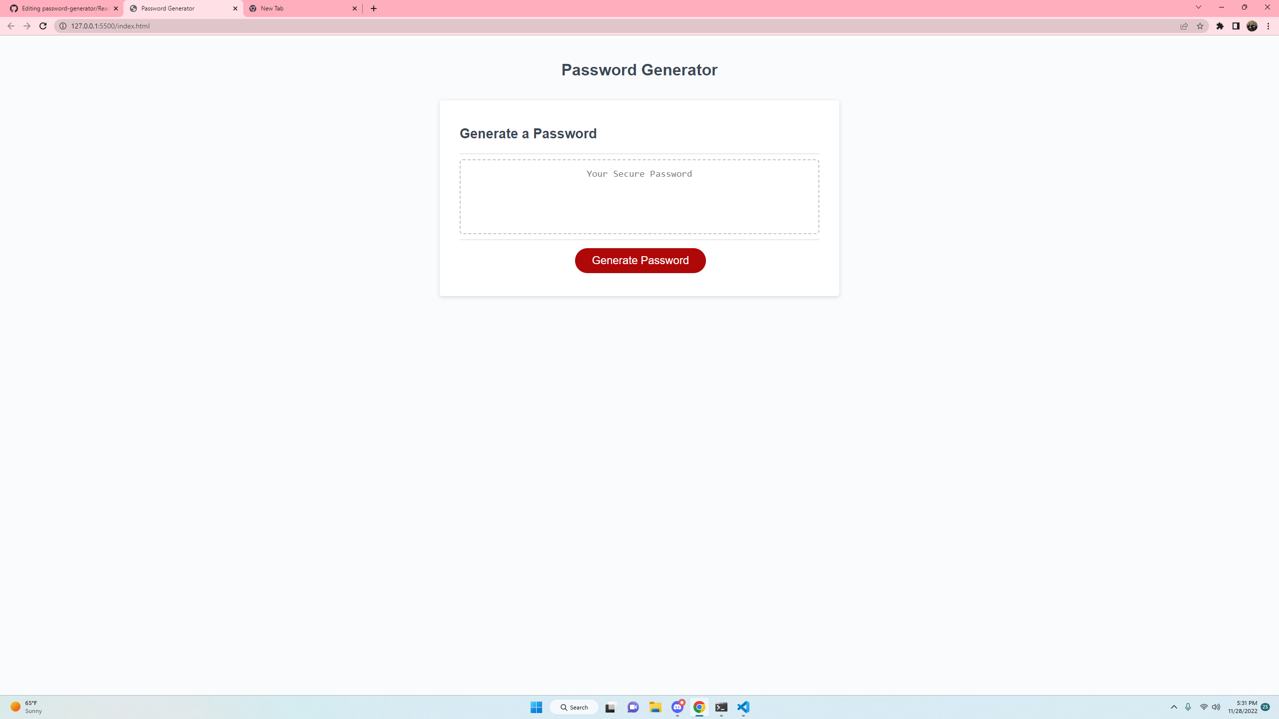 GitHub - activator95/password-generator