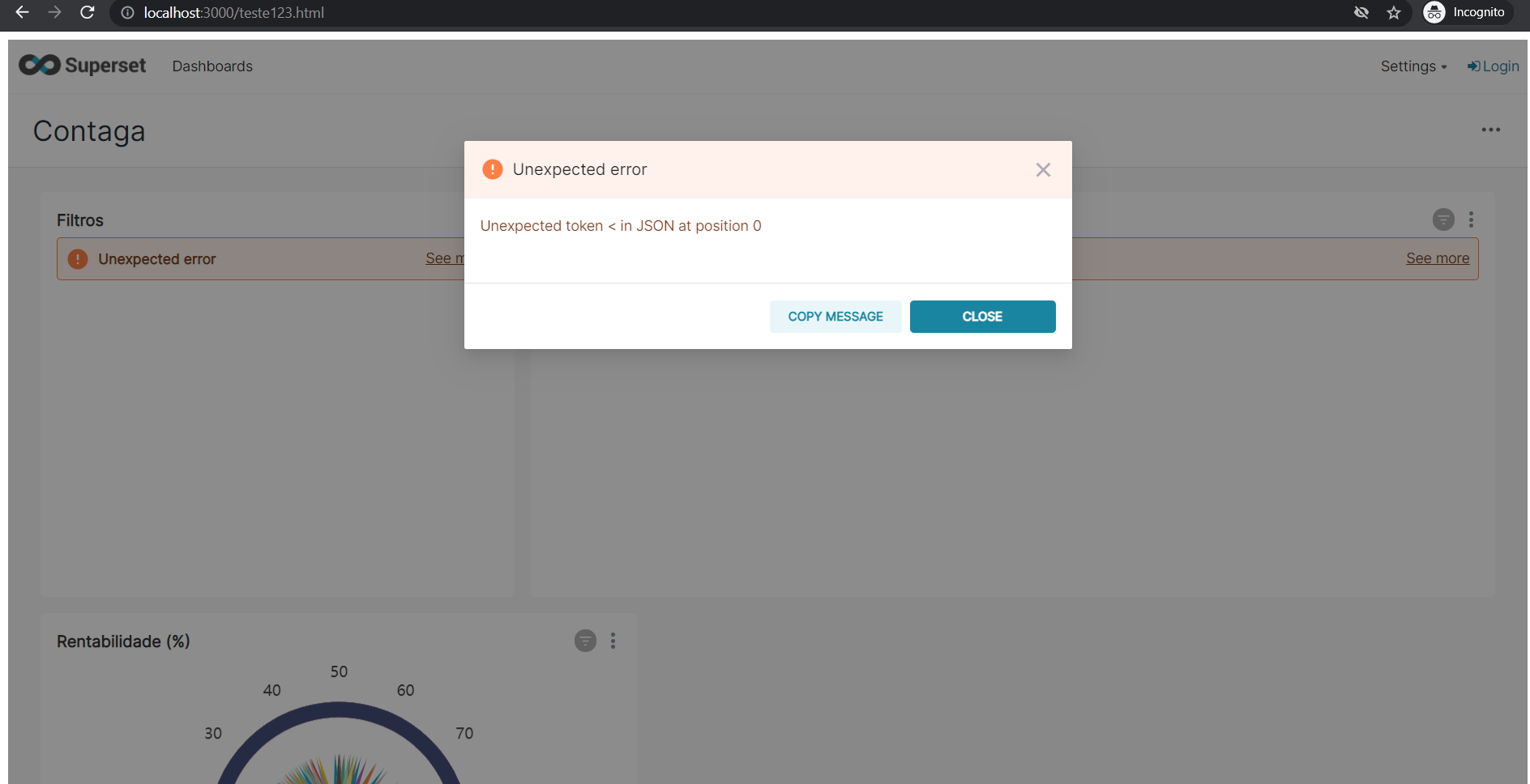 Cannot User A Dashboard Inside A Iframe · Issue 16409 · Apache Superset · Github