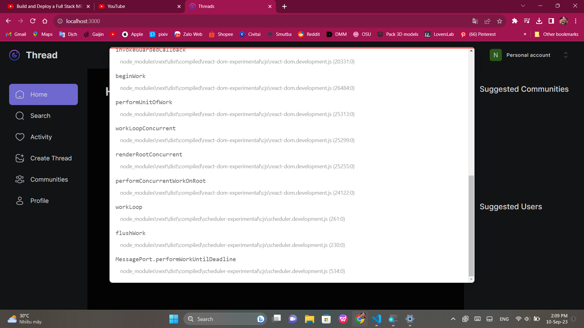 Unhandled Runtime Error: There was an error while hydrating. · Issue ...