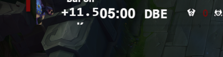 [ Bug ] Baron Powerplay never shows up on ingame overlay. · Issue #292 · RCVolus/league-prod ...