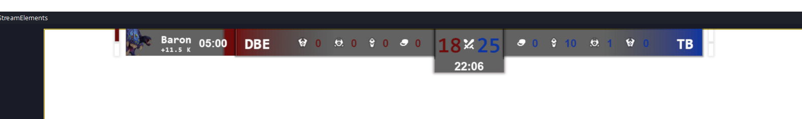 [ Bug ] Baron Powerplay never shows up on ingame overlay. · Issue #292 · RCVolus/league-prod ...