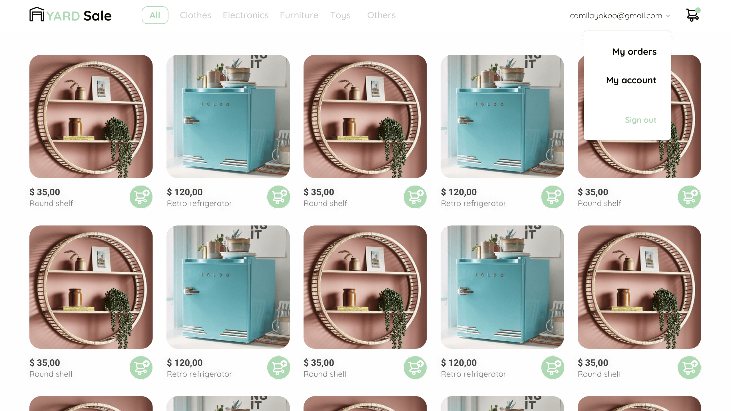 GitHub - PabloOlivos/Yard-Sale