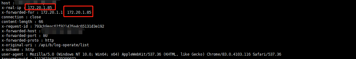 Metallbnginx Ingress Controller通过java获取真实ip时拿到的是ingress Nginx的ip