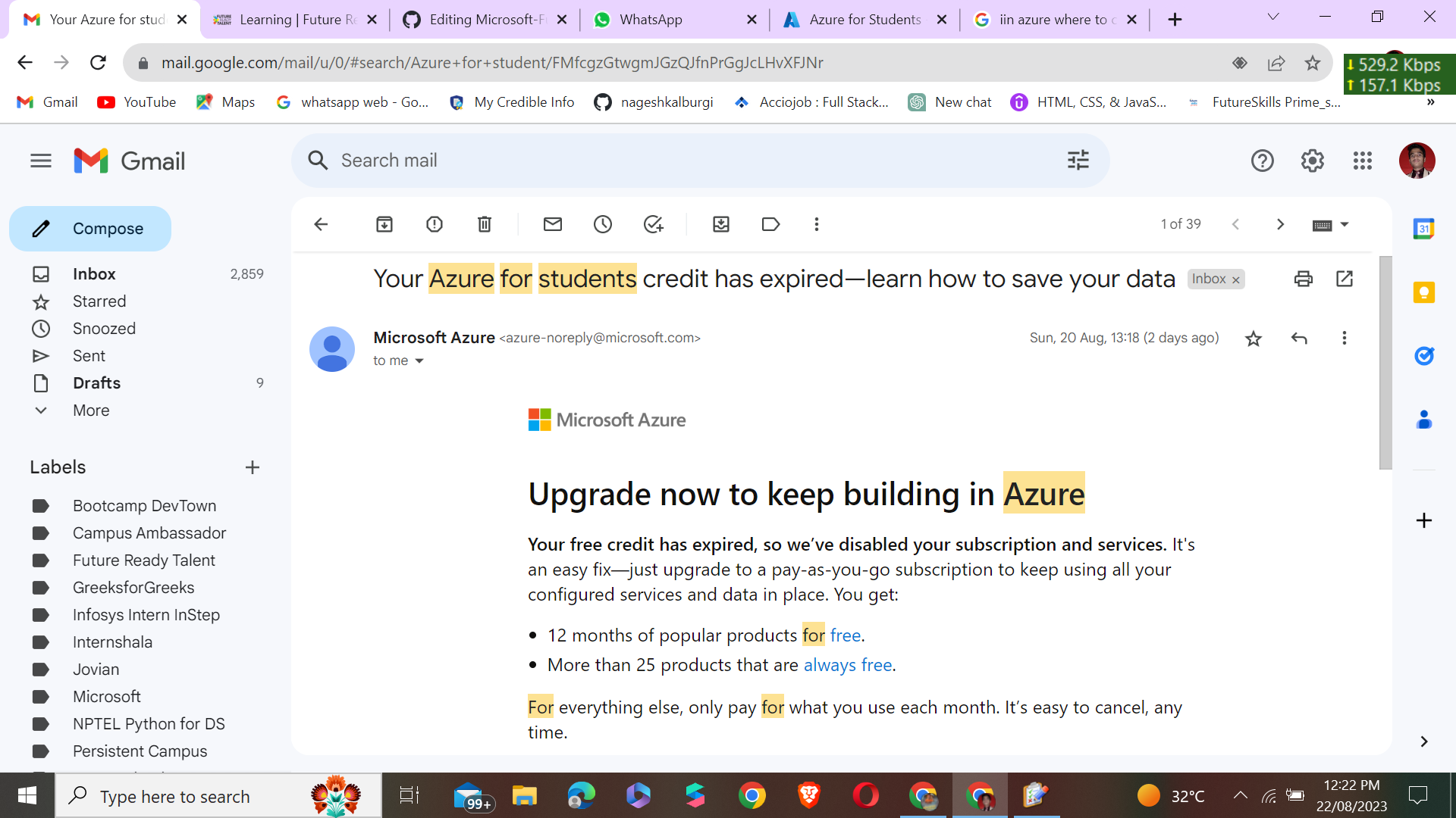 GitHub - nageshkalburgi/Microsoft-Future-Ready-Talent-Internship1: This is final FRT project