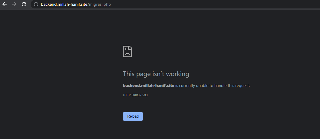 help me : · Issue #2 · dewanakl/undangan-api · GitHub