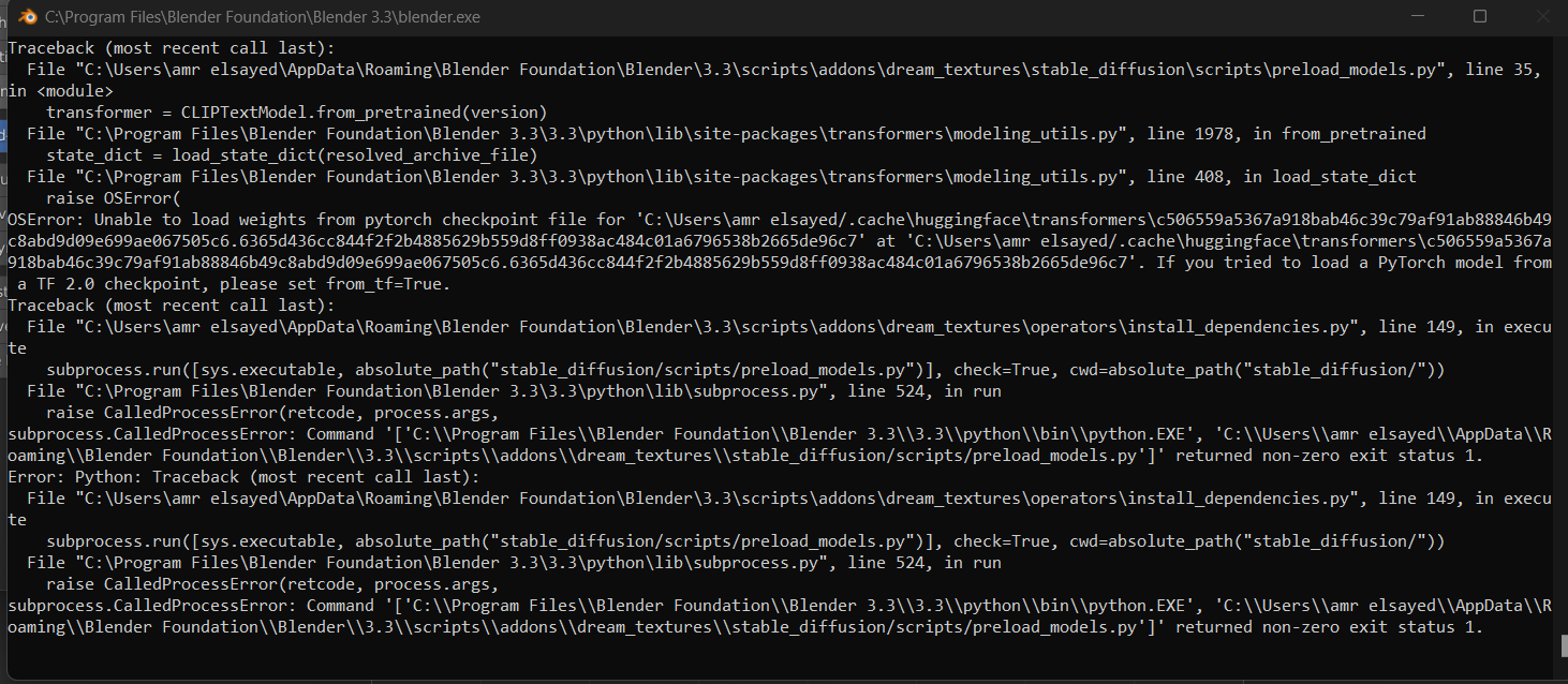 Unable To Load Weights From Pytorch Checkpoint File · Issue 214