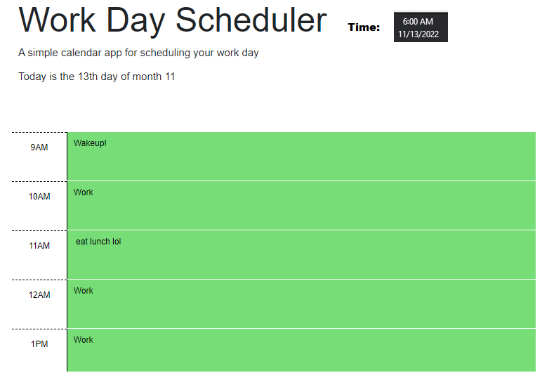 GitHub - PhilipVKurian/workday-scheduler