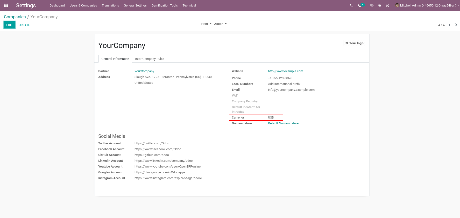 In bank statements, the payment amount is shown in local currency even ...