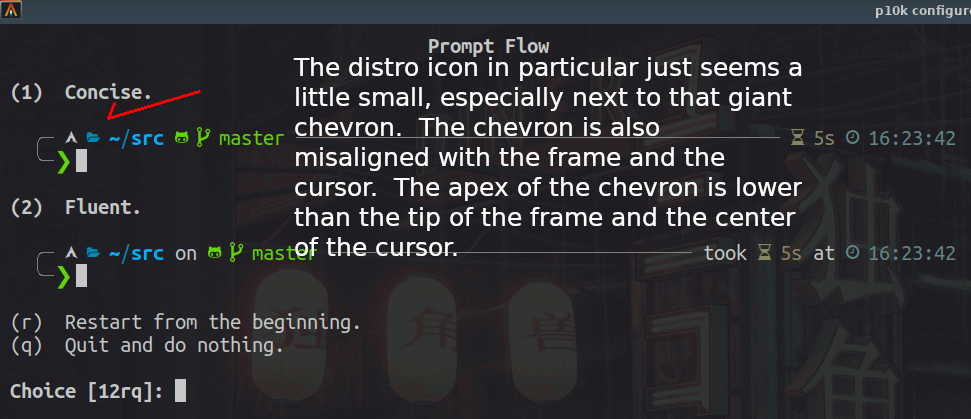 Prompts are messed up · Issue #2082 · romkatv/powerlevel10k · GitHub