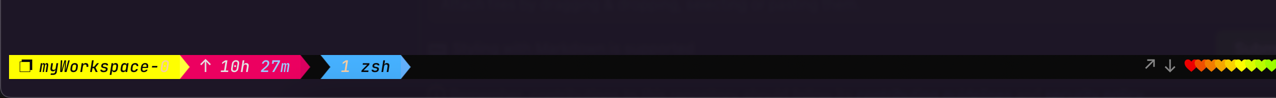 Kitty terminal create a new line for tmux status with weather gadget · Issue #5957 · kovidgoyal ...