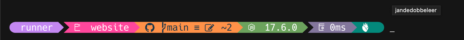 Need help to create the theme with prompt gap · Issue #2414 · romkatv ...