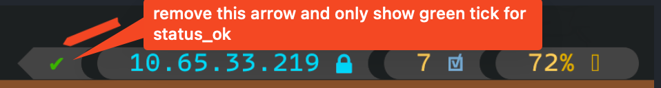 Need help to create the theme with prompt gap · Issue #2414 · romkatv/powerlevel10k · GitHub