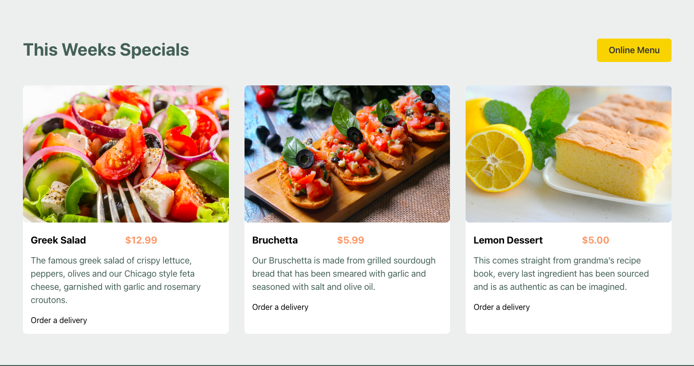 new-little-lemon - Codesandbox