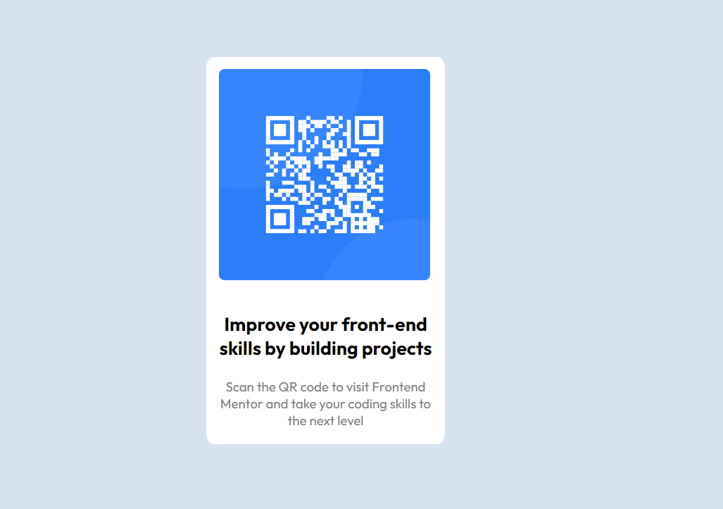 Github Srihk96 Qr Code Challenge Web Page To Display Qr Code
