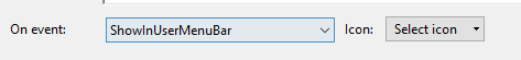 User script icons disappeared and no longer selectable in in v. 3 ...