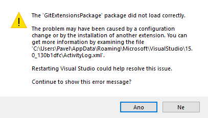 VSIX doesn't work when installed manually · Issue #5340 · gitextensions/gitextensions · GitHub