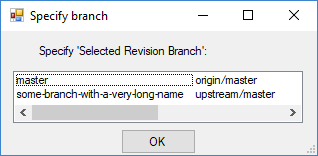 Incorrect layout of the 'Specify branch' dialog · Issue #5676 · gitextensions/gitextensions · GitHub