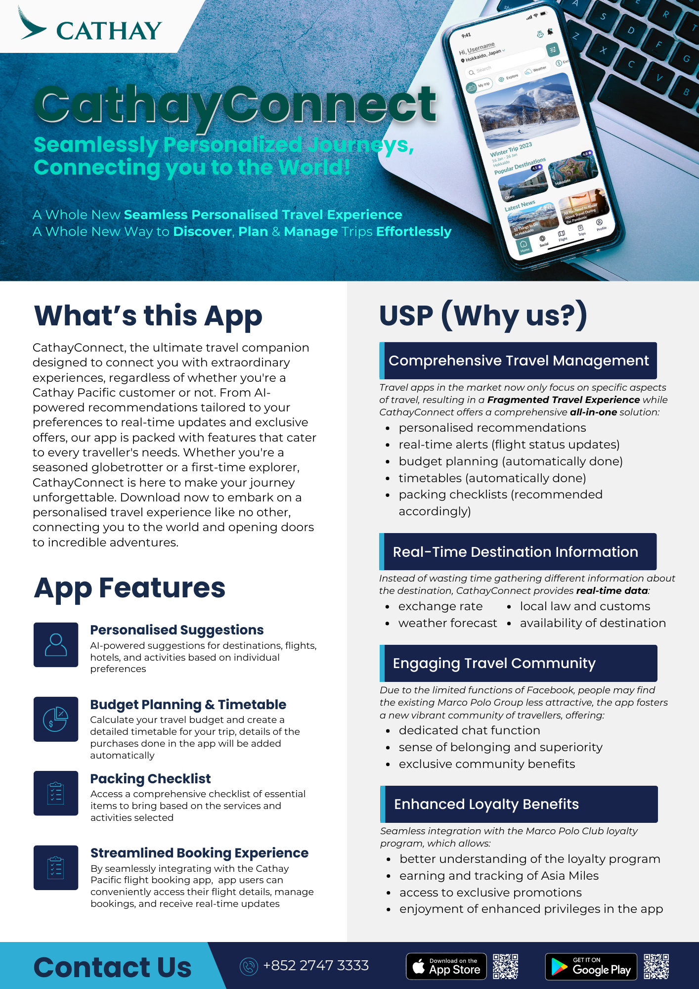 GitHub - angusf777/Cathay-Hackathon-2023: Projects done in Hackathons