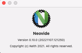 MacOS download shows wrong version · Issue #1726 · neovide/neovide · GitHub
