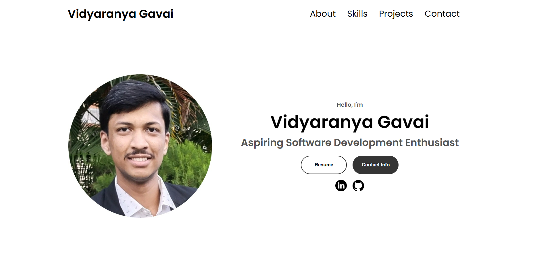 GitHub - Vidyaranya-Gavai/My-Portfolio-Website