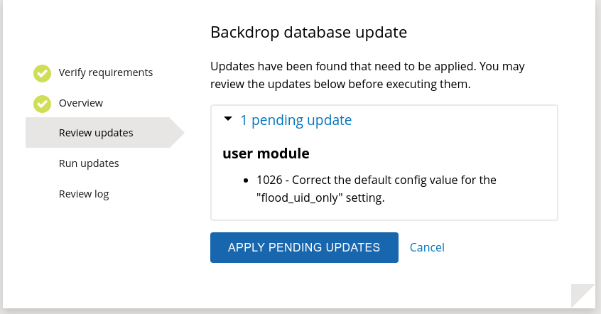 Backdrop 1.26.1 Release checklist · Issue #6253 · backdrop/backdrop-issues · GitHub