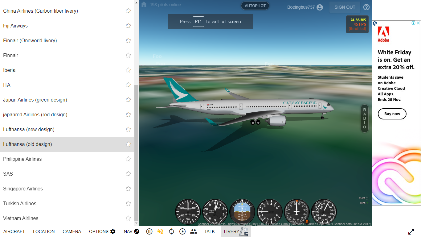 Mistake In Adding Livs · Issue 178 · Kolos26geofs Liveryselector · Github