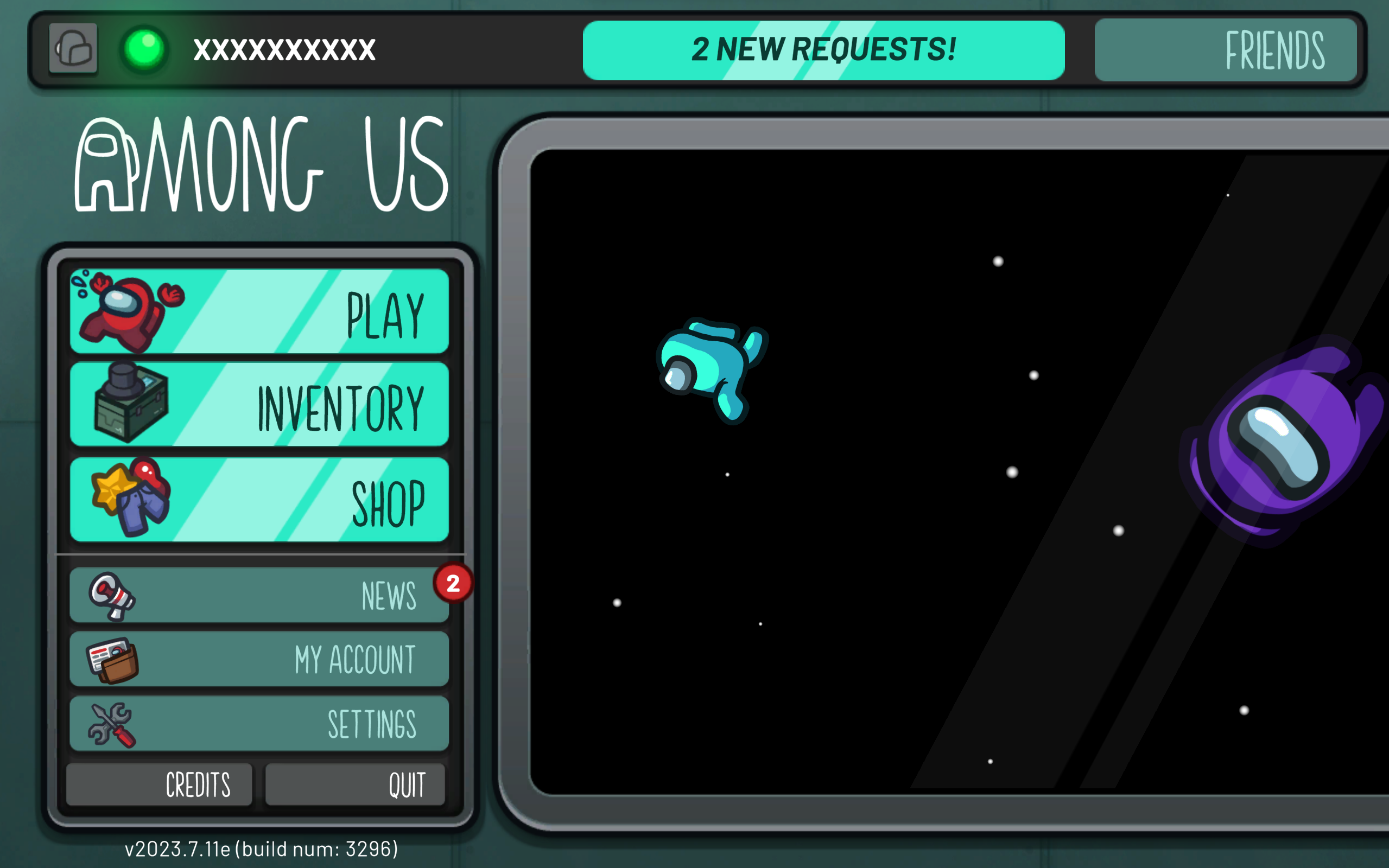 2023 7 11e AUM IS LOST · Issue #565 · BitCrackers/AmongUsMenu · GitHub