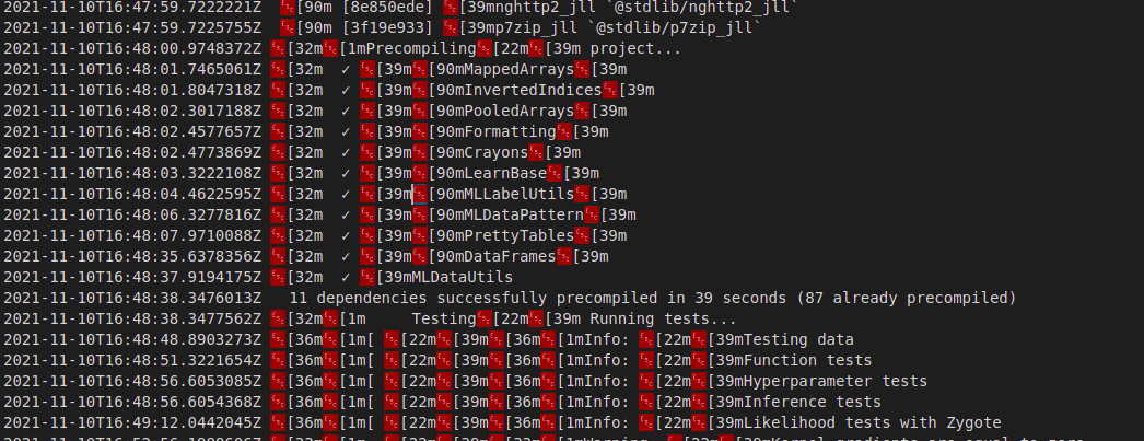 Unicode Characters In Logs Not Displaying Correctly · Issue 131 · Cschleiden Vscode Github