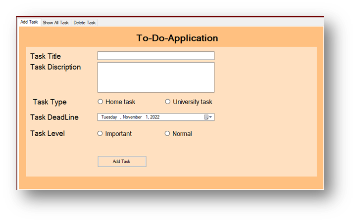 GitHub - zelikhan/To-Do-Application