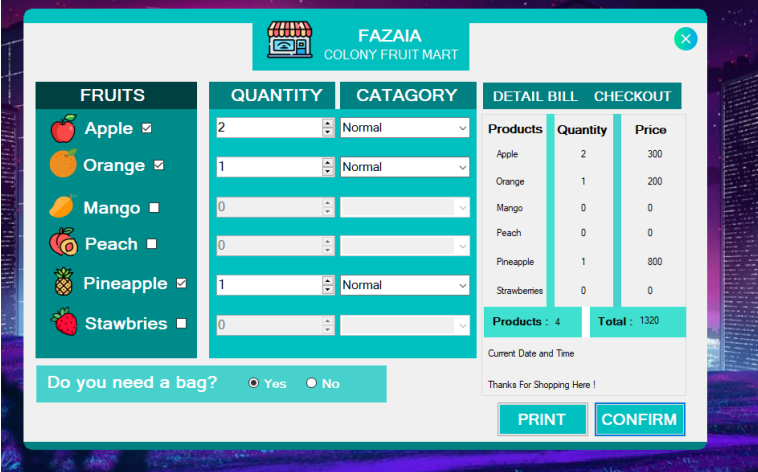 GitHub - zelikhan/Fruit-Mart-POS-Software