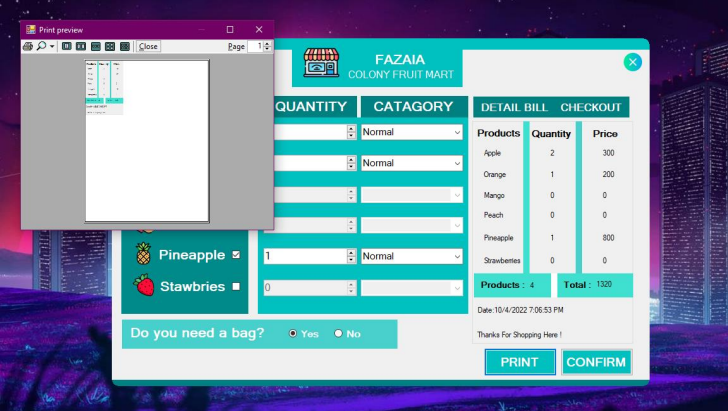 GitHub - zelikhan/Fruit-Mart-POS-Software
