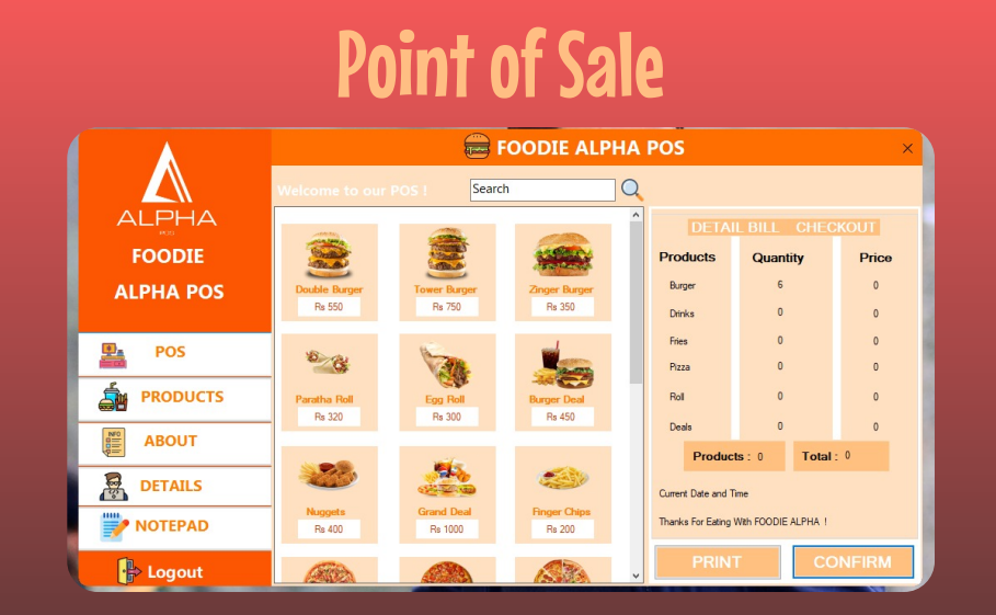 GitHub - zelikhan/Foodie_Alpha_Mart: This is my Semester project