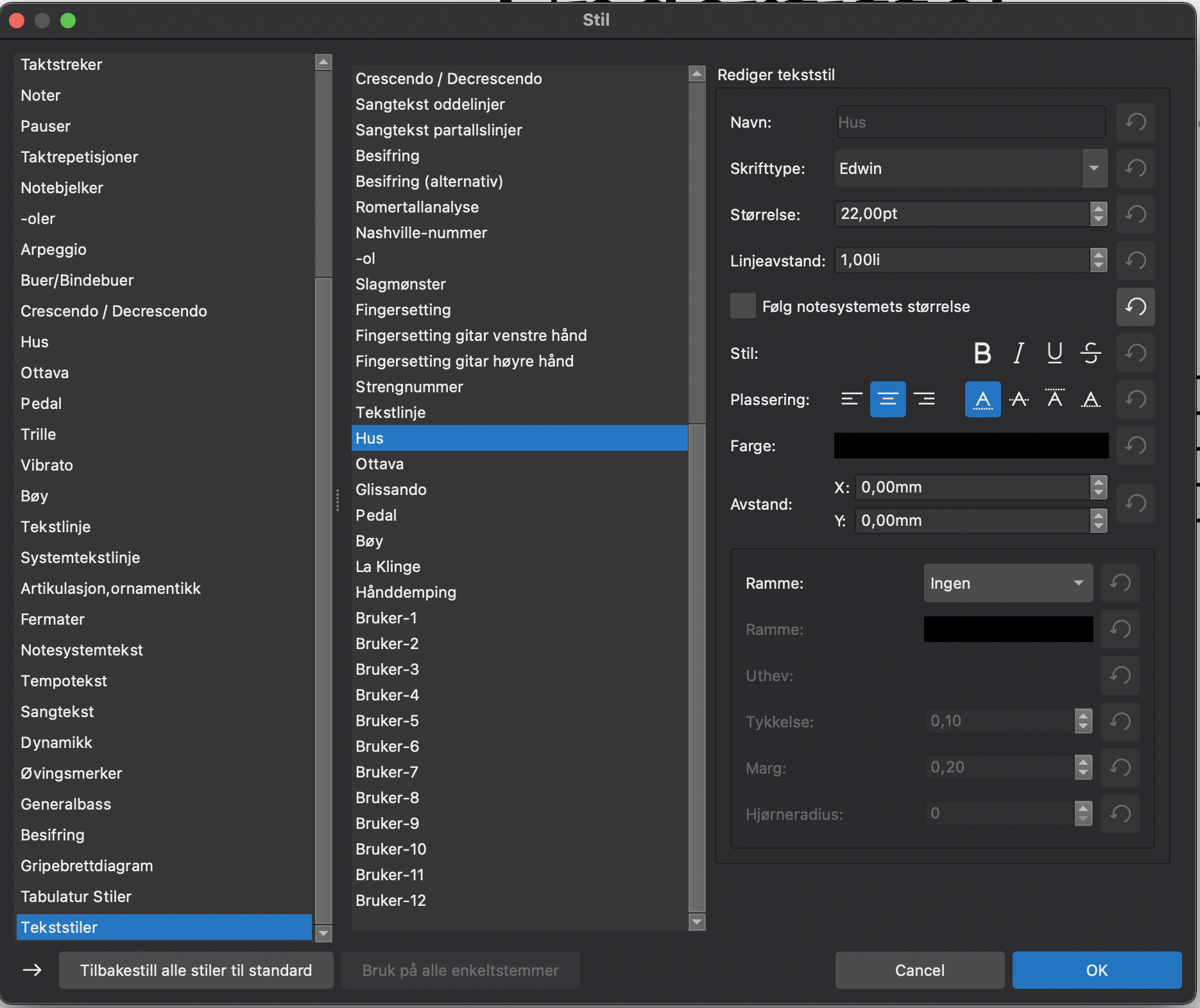 Unable to change volta text font in Style editor · Issue #12811 ...