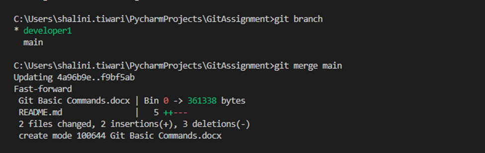 GitHub - shalinitiwari27/GitBasics