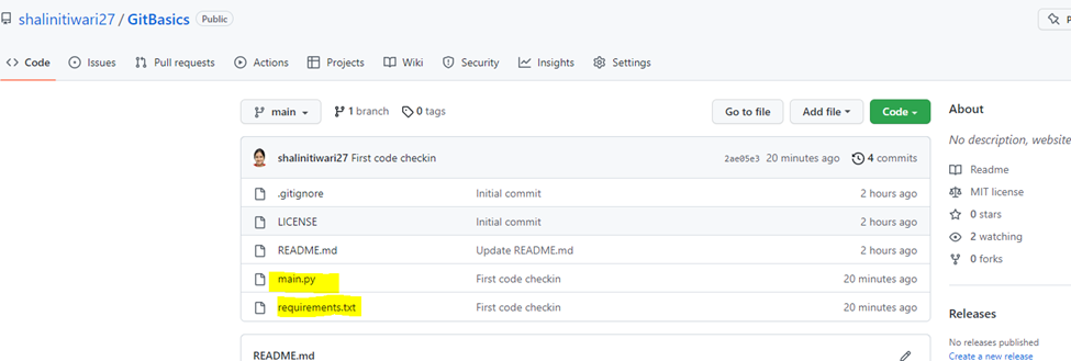 GitHub - shalinitiwari27/GitBasics