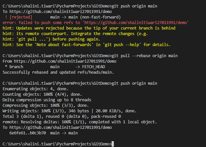 GitHub - shalinitiwari27/GitBasics