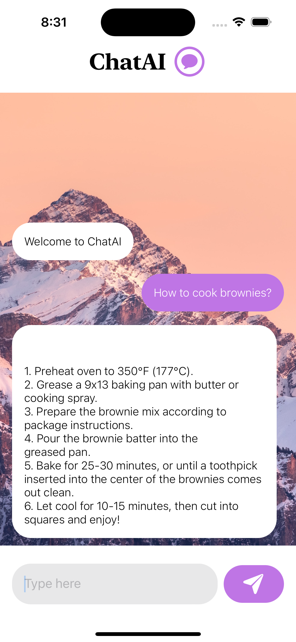 GitHub - antonpenkov1/chat-ai-app: ChatAI app with ChatGPT APIs