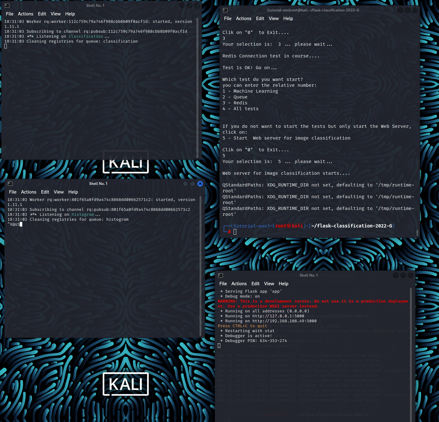 Prestart Test · Issue #8 · IlPodd/flask-classification-2022-G · GitHub Prestart Test · Issue #8 · IlPodd/flask-classification-2022-G · GitHub