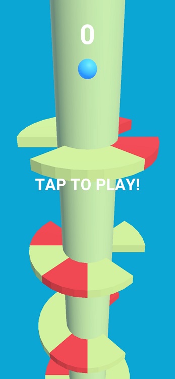 GitHub - cumaak/helix-jump-clone: Endless level Helix Jump with Unity