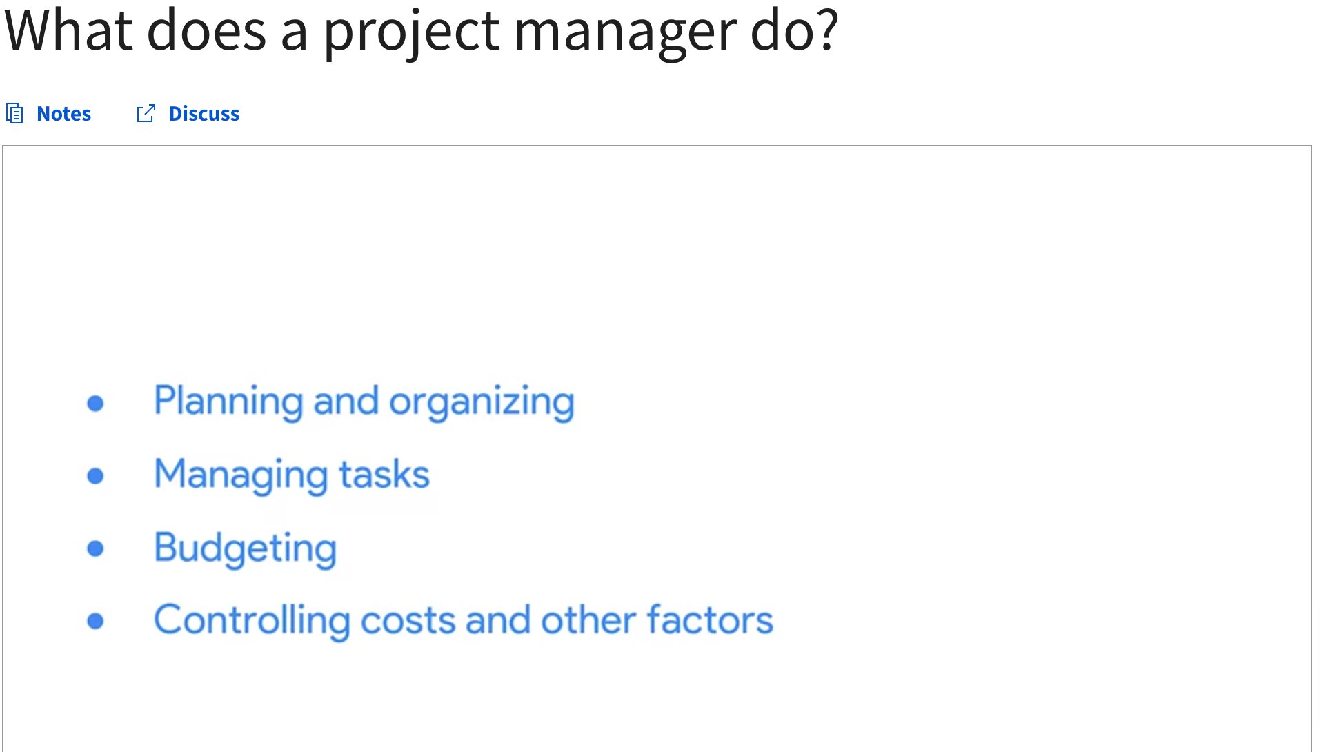 GitHub - istarter/google-project-management: Google complete project ...